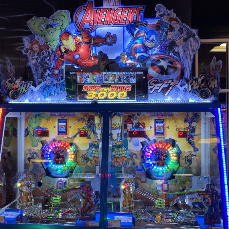 Film Alley | Bastrop, TX | Arcade